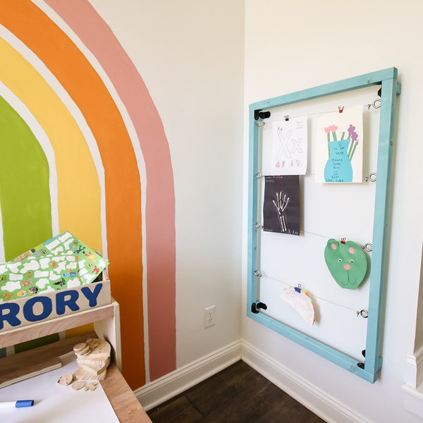 Kids Art Display - Etsy