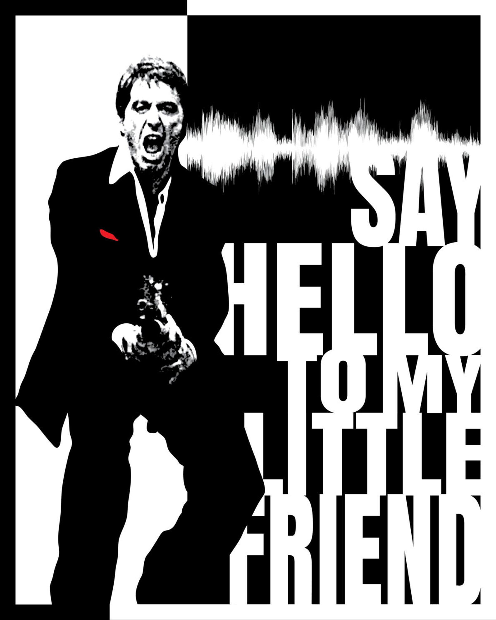Scarface Digital Soundform - Etsy