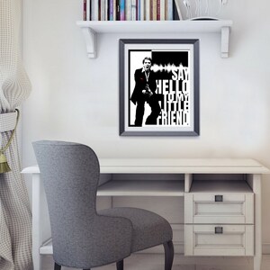Scarface Digital Soundform - Etsy