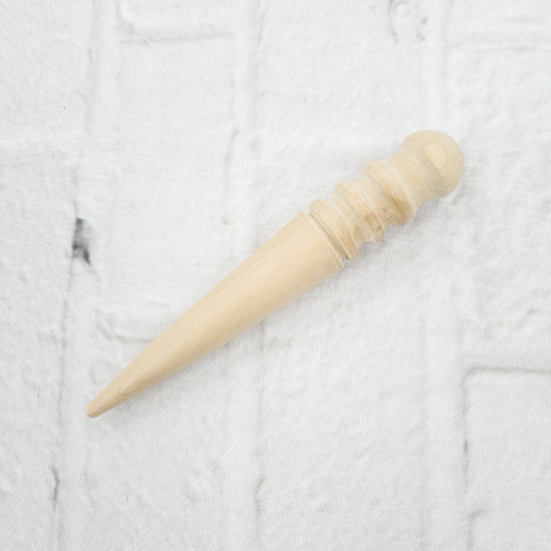 Wooden Spindle Leather Edge Burnish Tool - Etsy