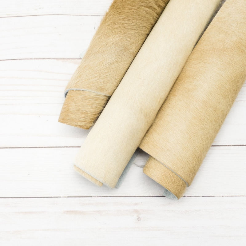 Light Genuine Calf Hide - Etsy