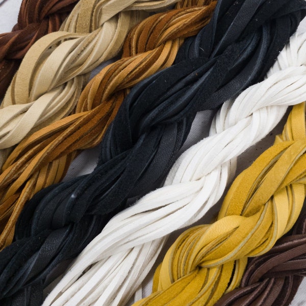 Leather String - Etsy