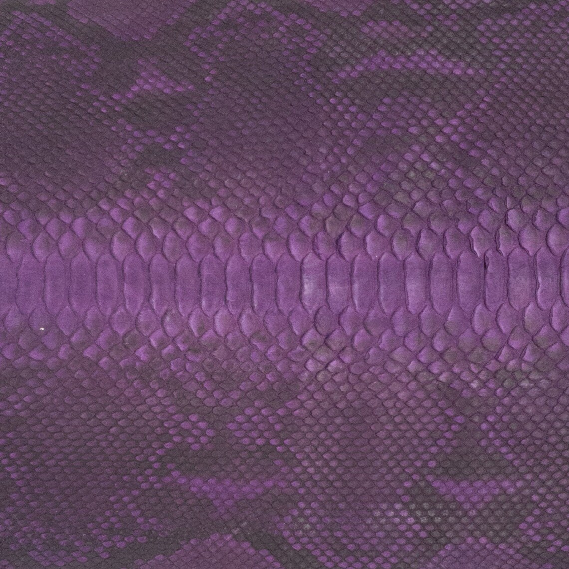 Genuine Snakeskin / Purple Violet / Python Snake / Exotic | Etsy