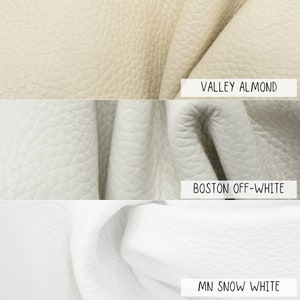 Pebble Grain Cowhide Leather Sheets Cowhide Colorful Vibrant Leather ...