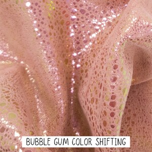Mermaid Color Shifting / Holographic Slick / Genuine Leather / Real ...