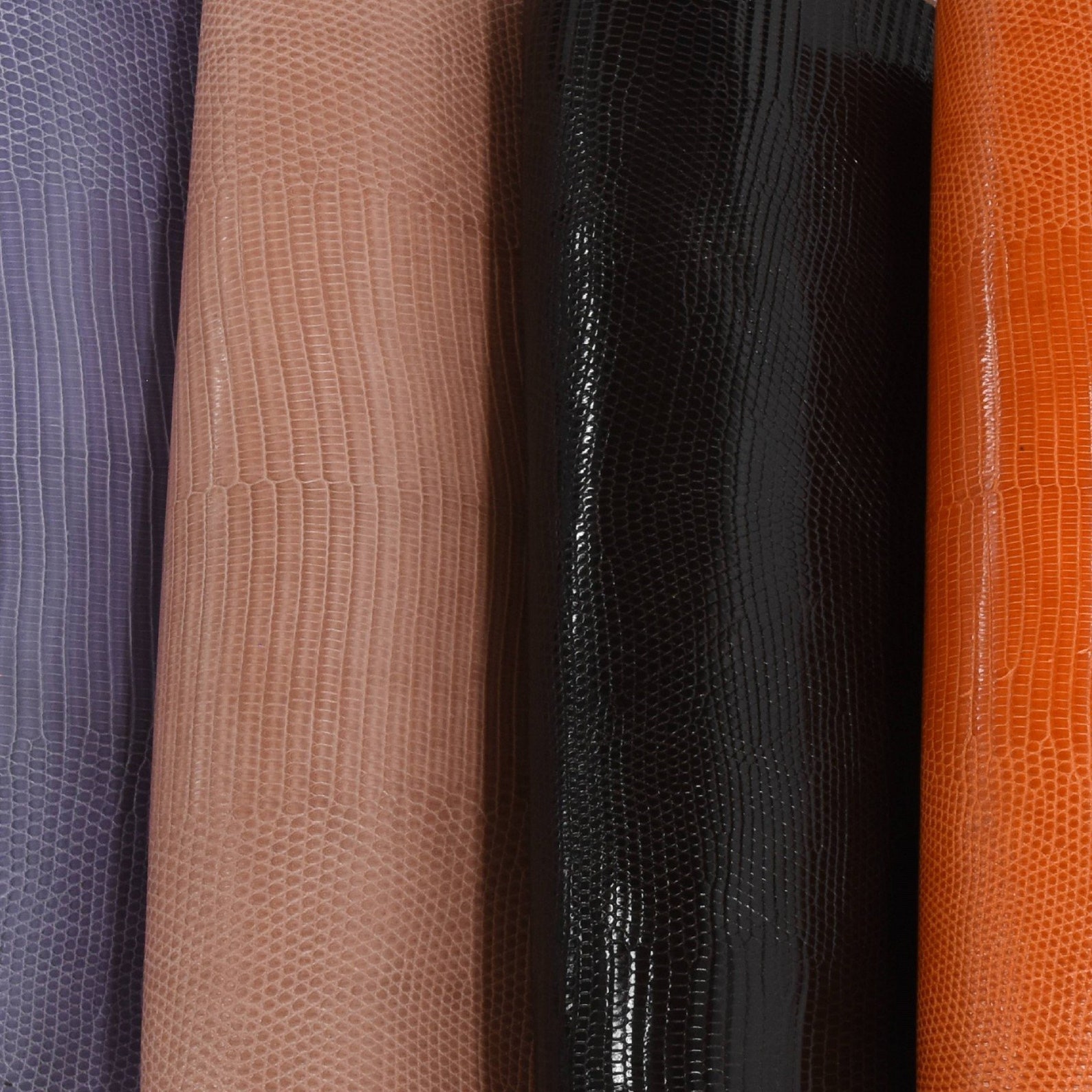 Genuine Lizard Skins / Solid Colors / Exotic Leather / Inlay | Etsy