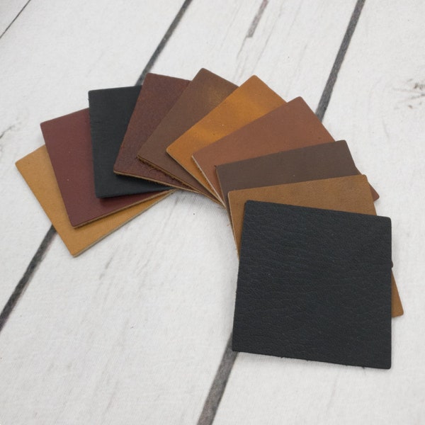 Genuine Leather Patch Blanks - Etsy