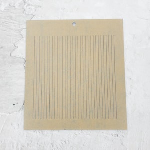 Makers Supply Acrylic Fringe Template | Leatherworking Tool for DIY ...