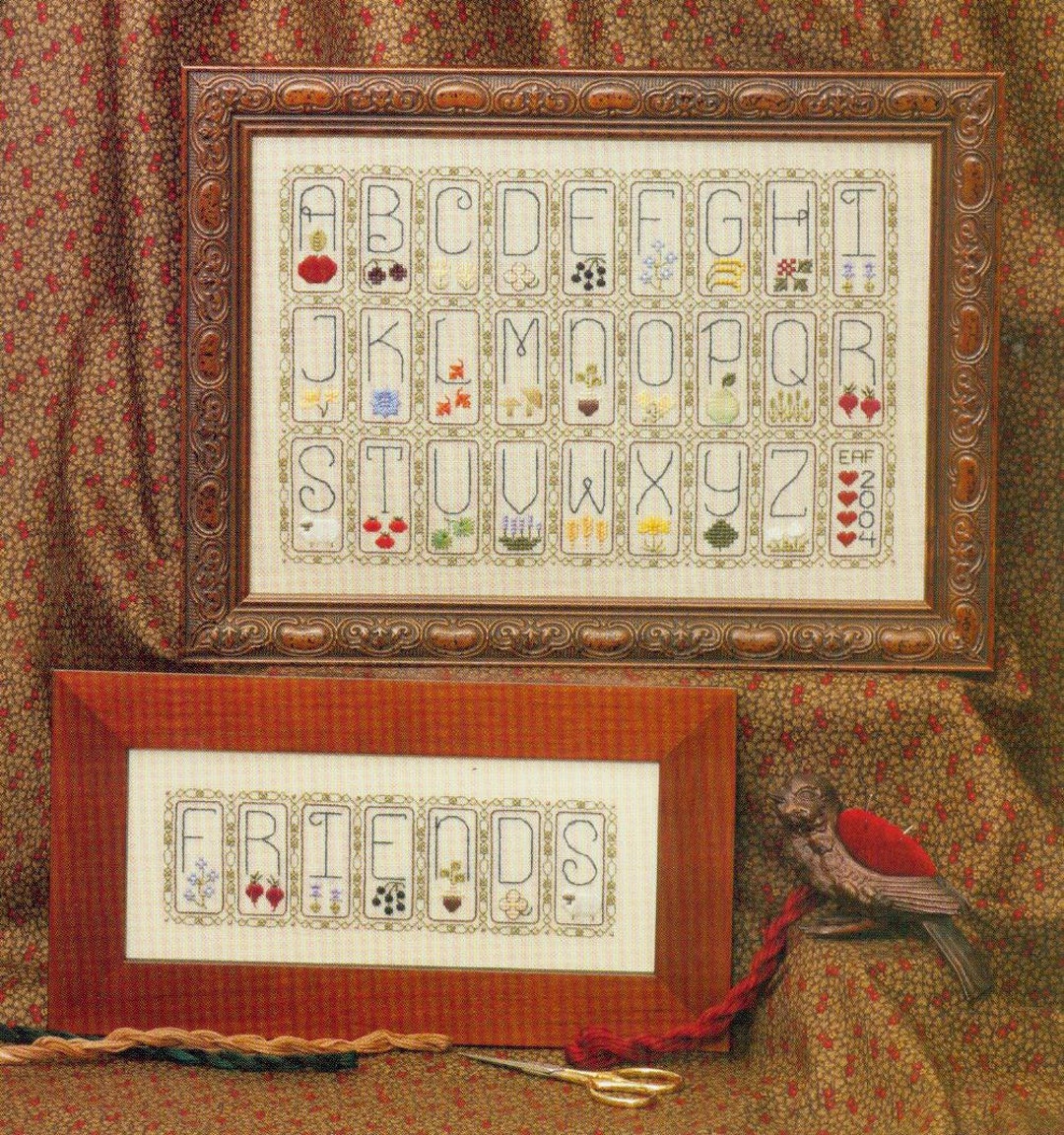 Friend's Alphabet by Elizabeth's Designs - Etsy