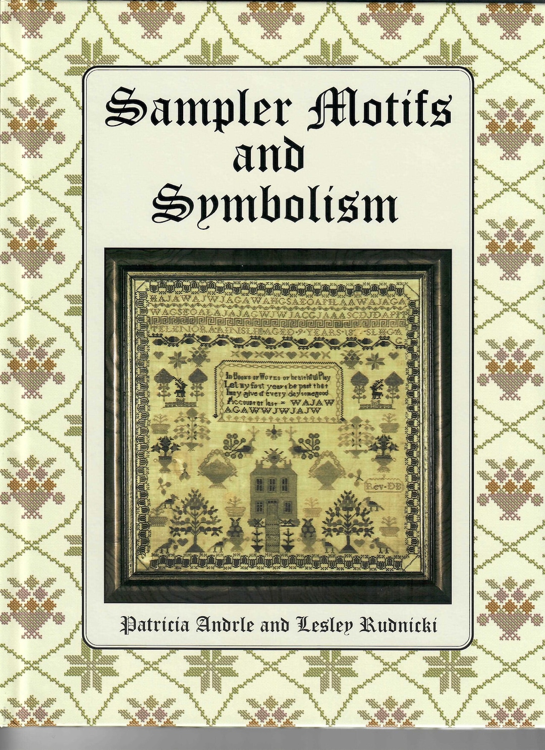 Sampler Motifs and Symbolism - Etsy