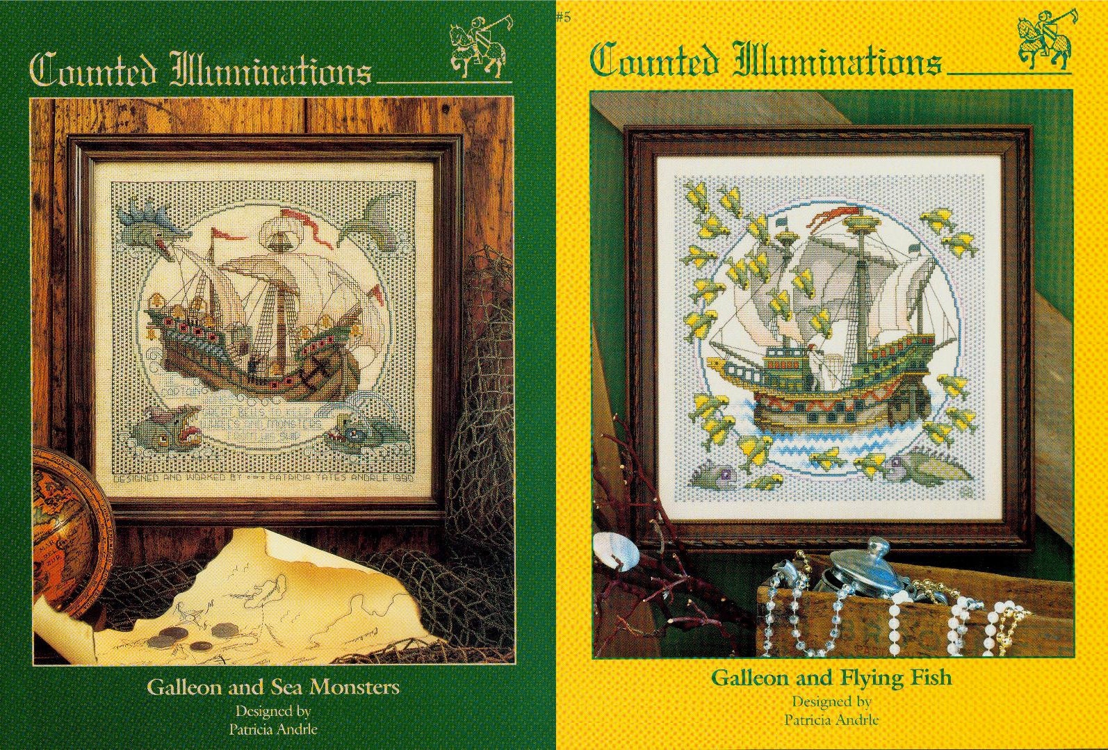 Two Galleon Designs - Etsy