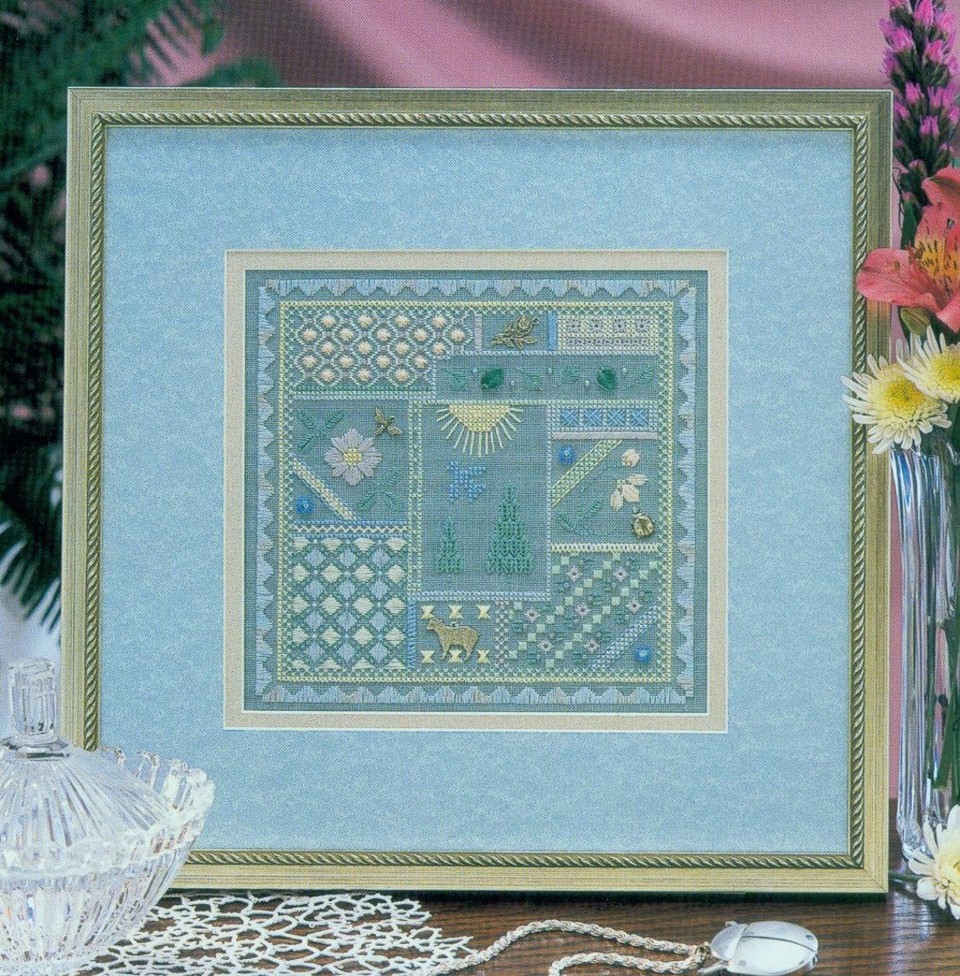 Blue Sky Sampler by Elizabeth's Designs - Etsy