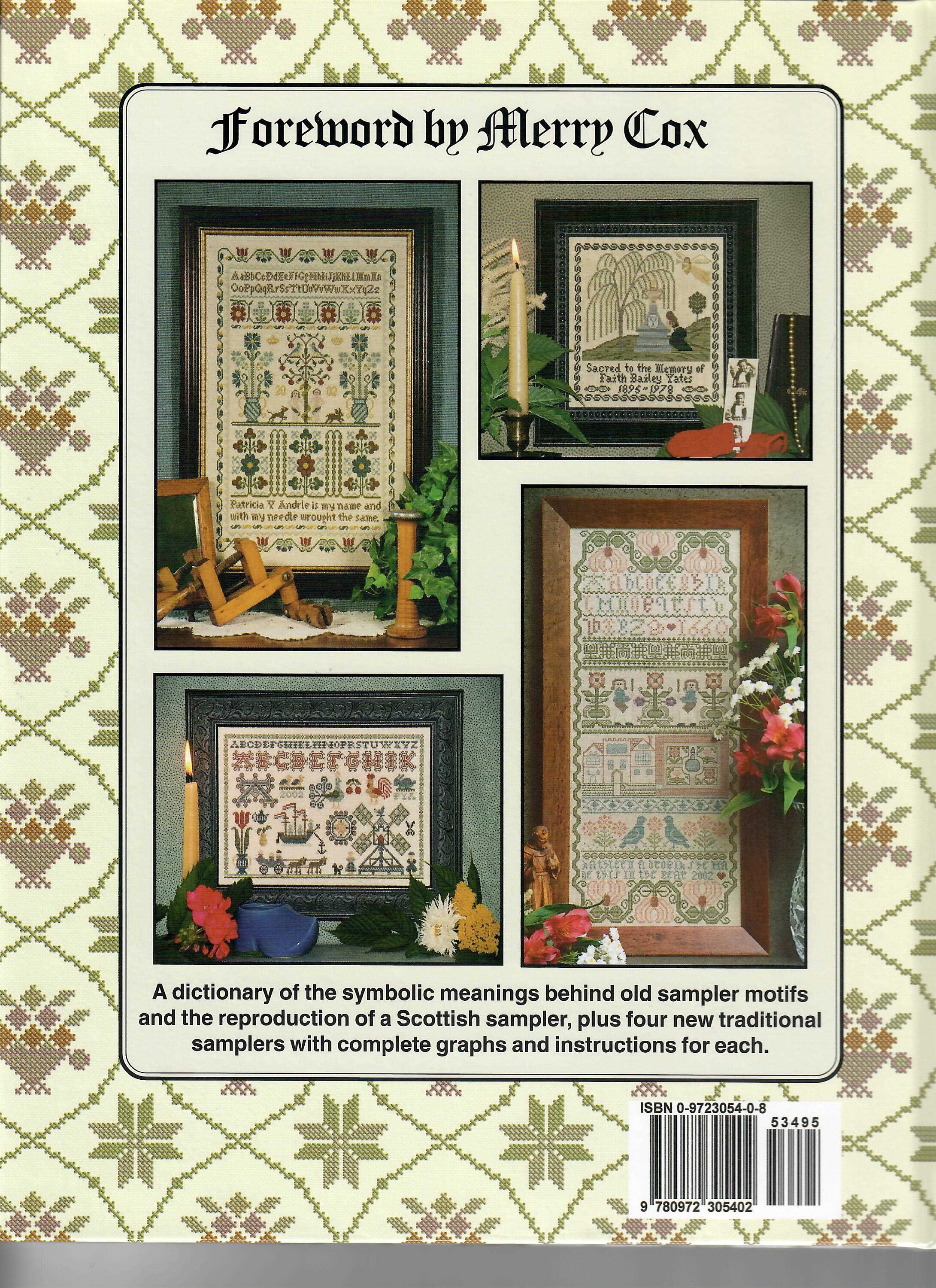 Sampler Motifs and Symbolism - Etsy