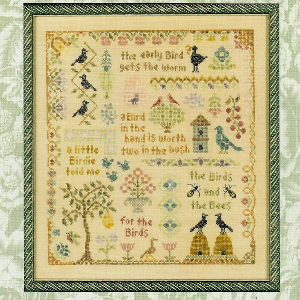 Antique Sampler - Etsy