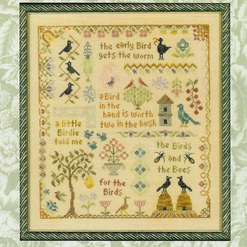 Antique Sampler - Etsy