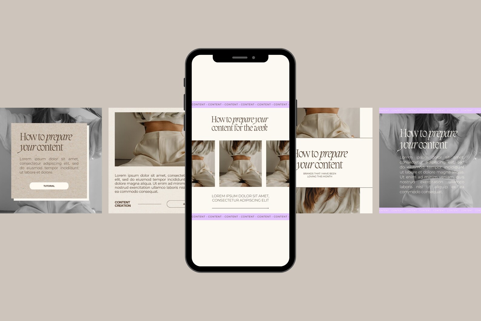 Aesthetic Instagram Post Template | Instagram Template | Instagram Post ...