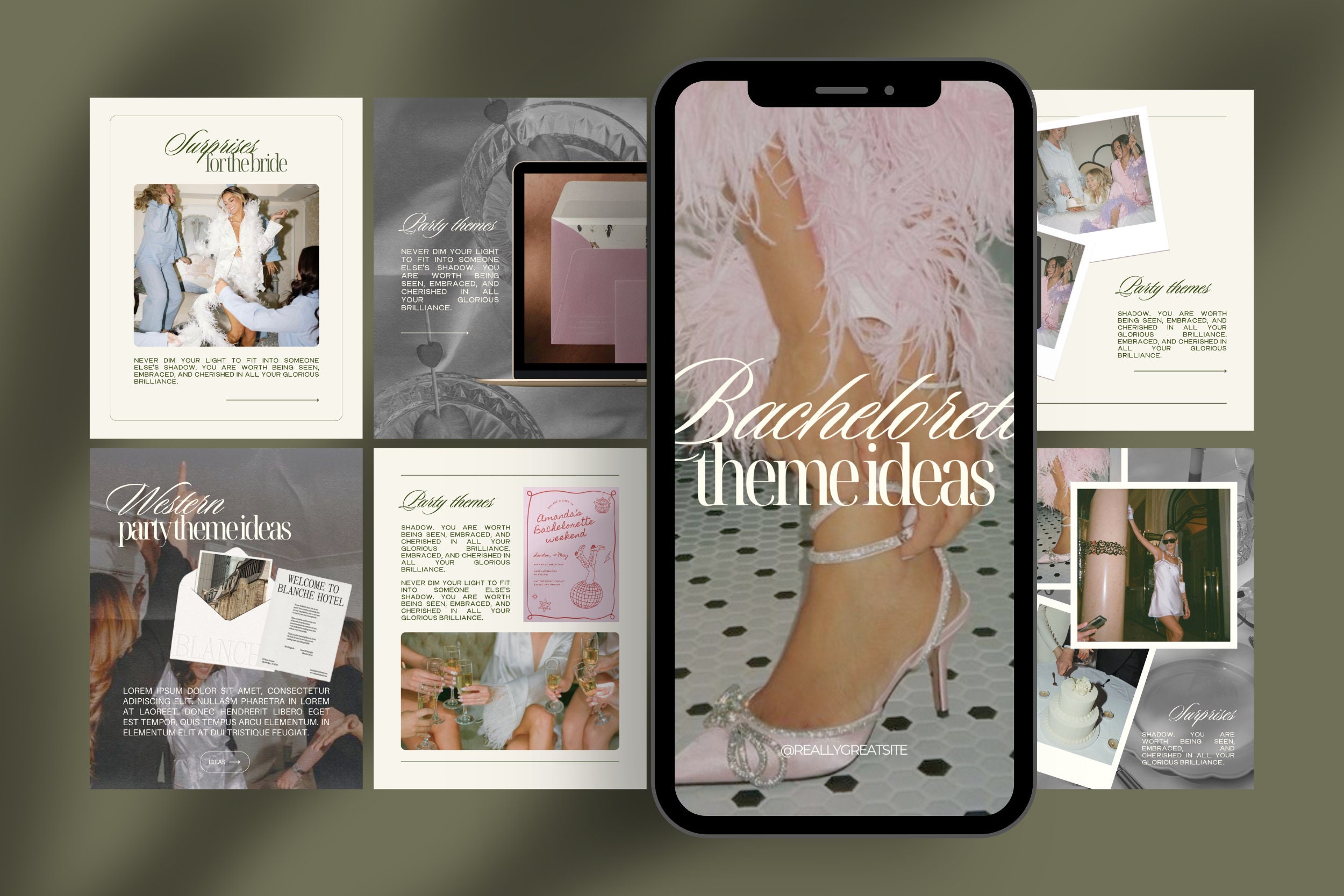 Classy Modern Instagram Post Template for Print Business | Instagram ...