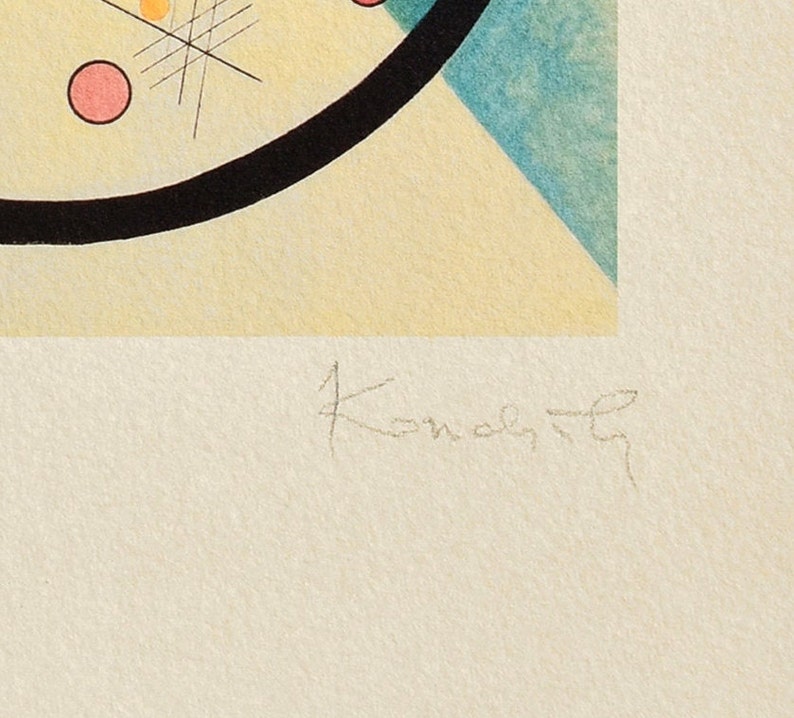 Wassily Kandinsky, Lithograph, Art Limited Edition - Etsy