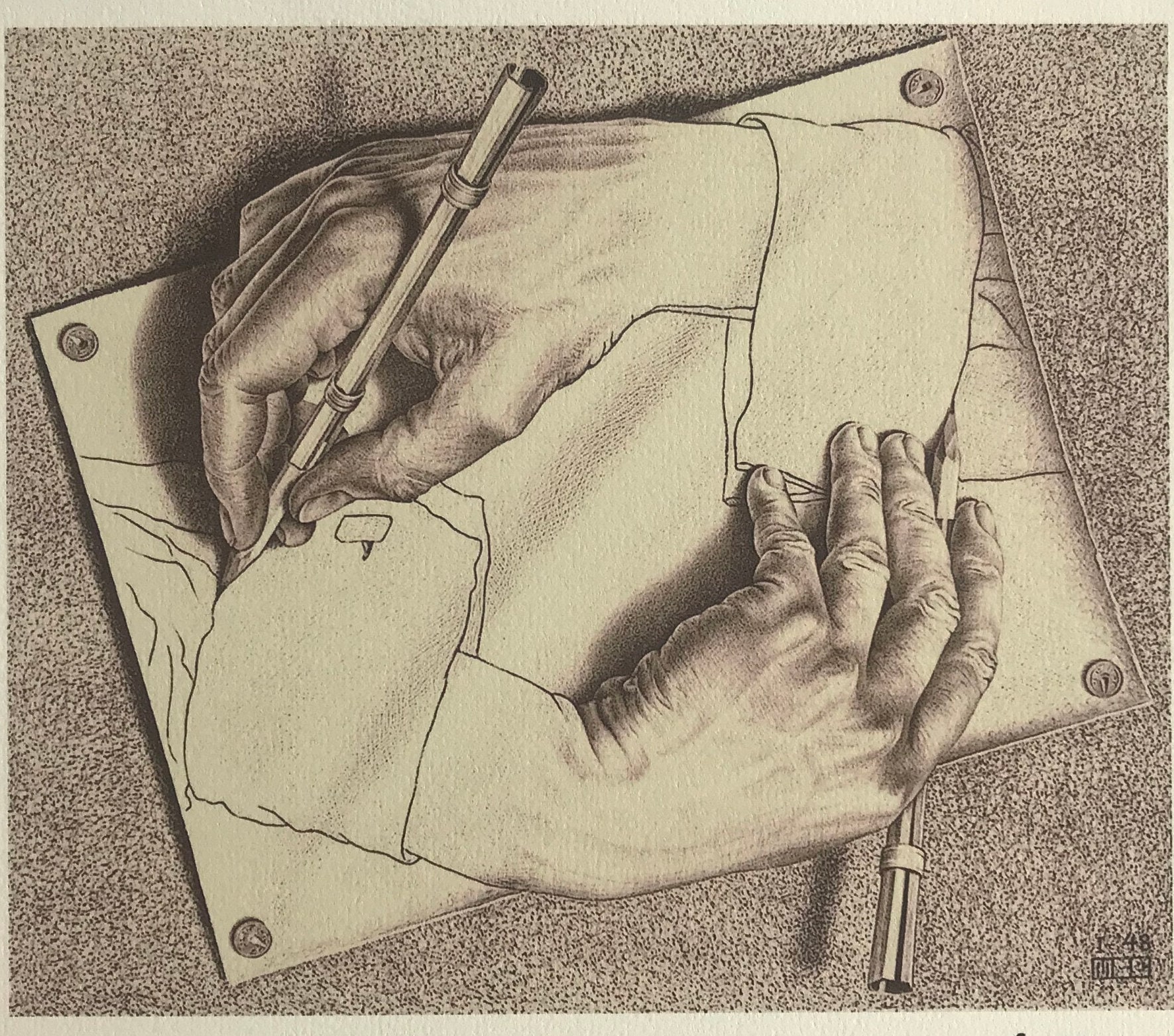 M.C. Escher, Lithograph, Limited Edition, Lithographic Art - Etsy