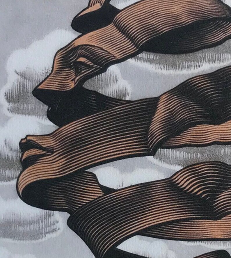 M.C. Escher, Lithograph, Limited Edition - Etsy