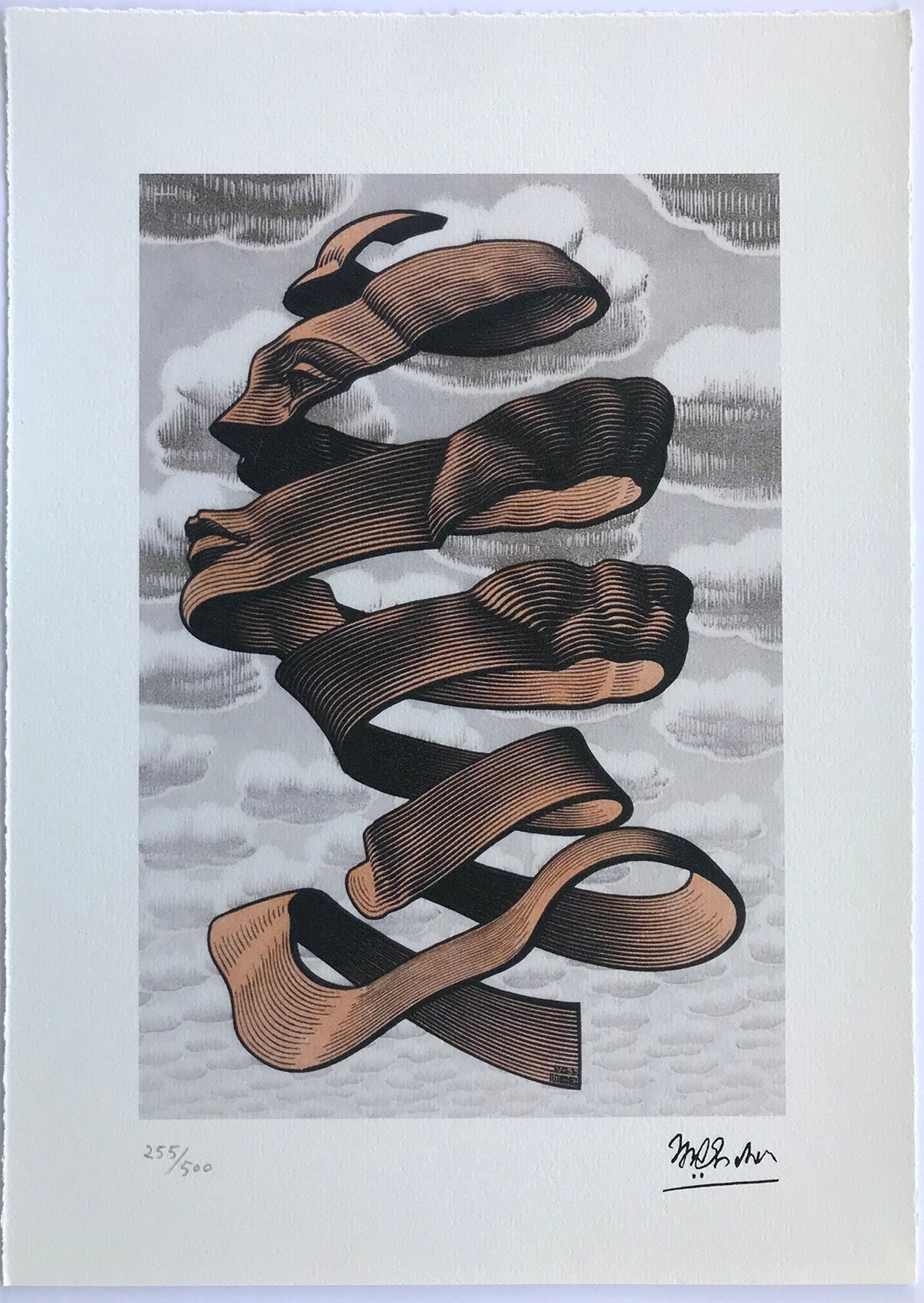 M.C. Escher, Lithograph, Limited Edition - Etsy