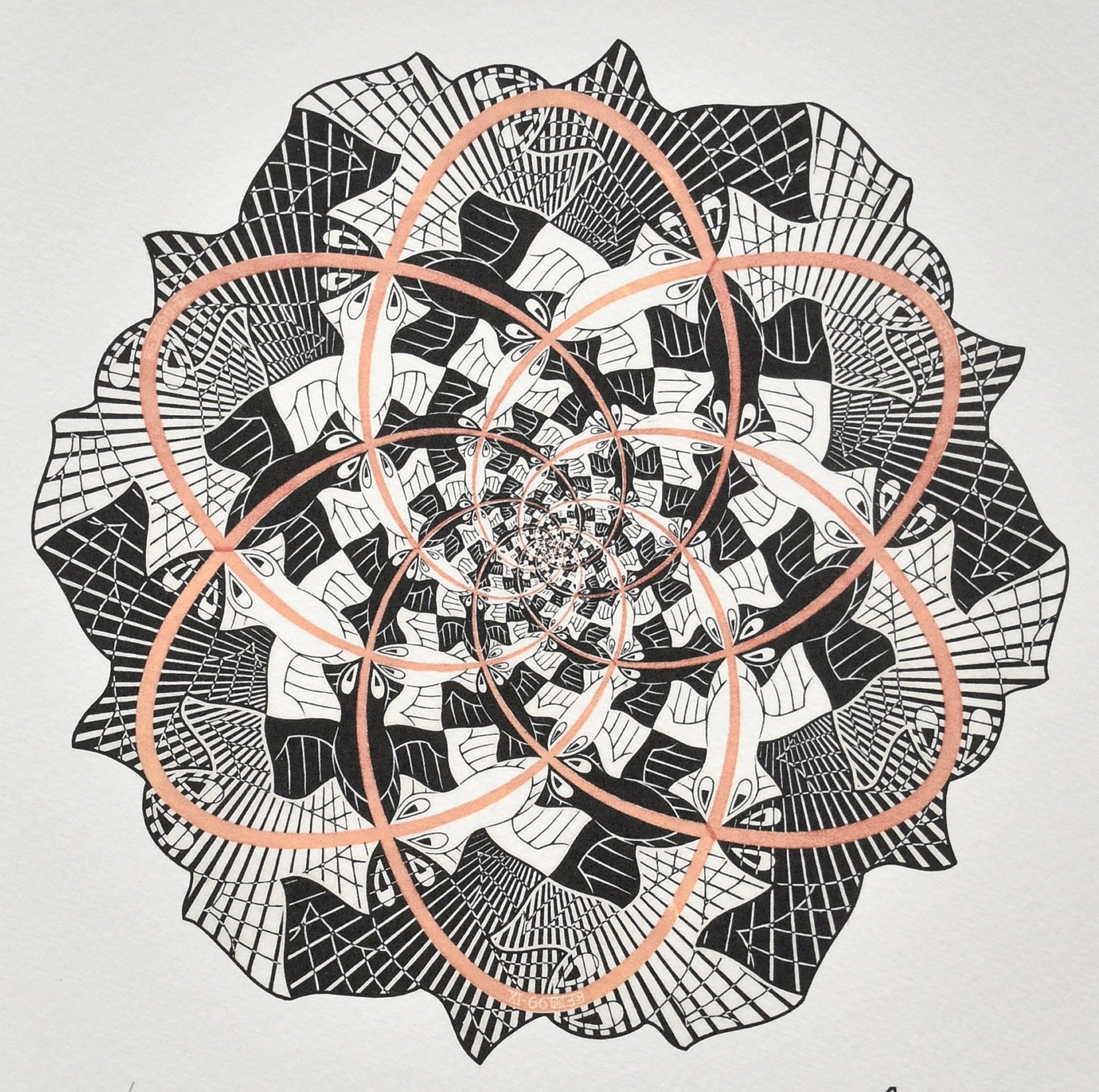 M.C. Escher, Lithograph, Limited Edition, Art - Etsy