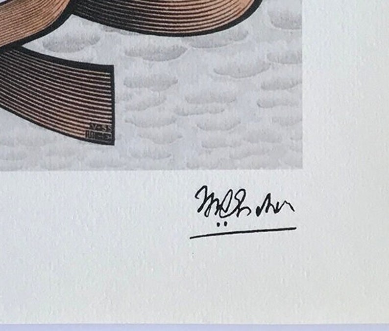 M.C. Escher, Lithograph, Limited Edition - Etsy