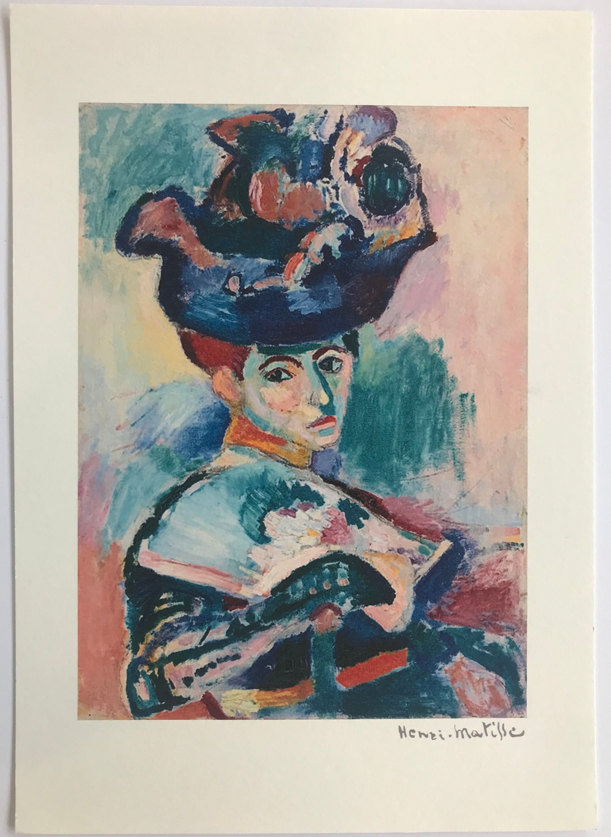 Henri Matisse Lithograph, Limited Edition, Matisse, Art - Etsy