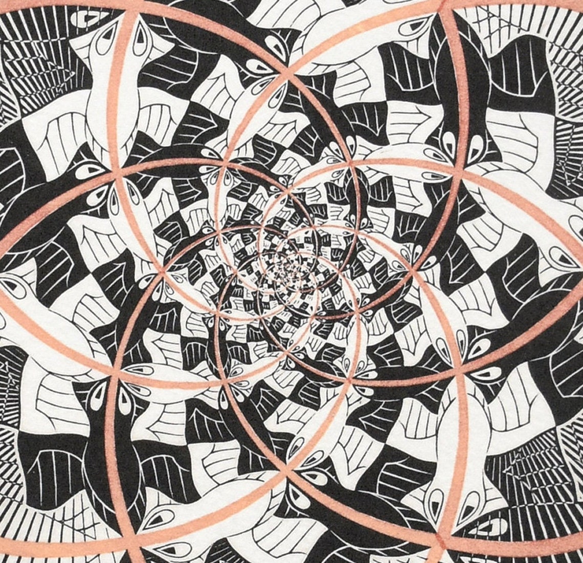 M.C. Escher, Lithograph, Limited Edition, Art - Etsy