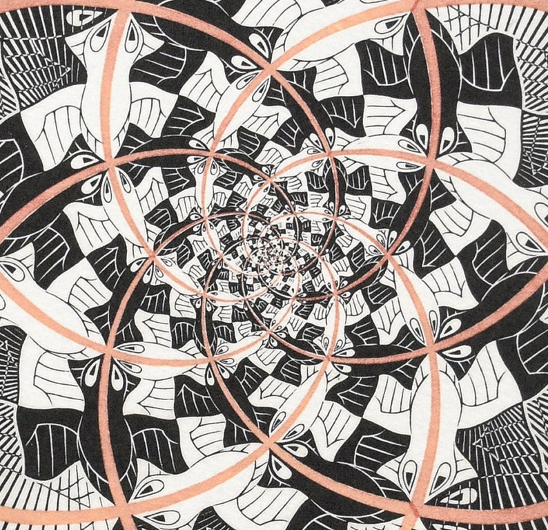 M.C. Escher, Lithograph, Limited Edition, Art - Etsy