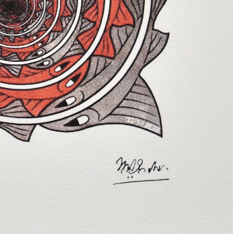 M.C. Escher, Lithograph, Limited Edition, Art - Etsy