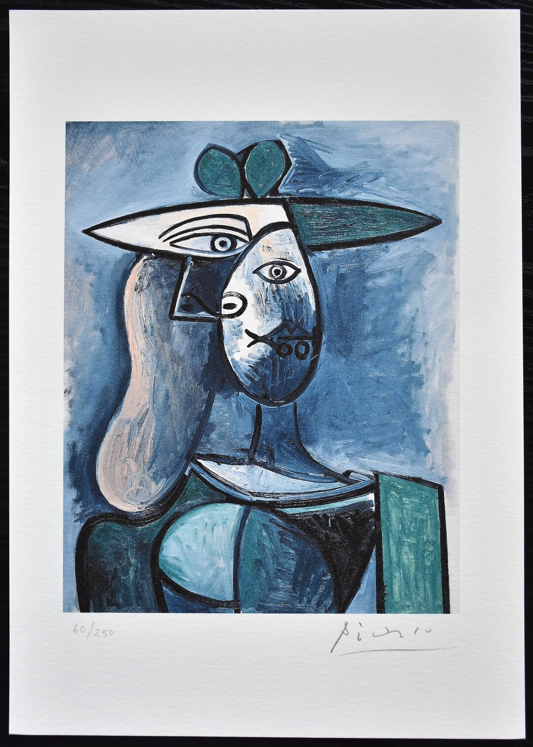Pablo Picasso Art, Lithograph, Limited Edition - Etsy