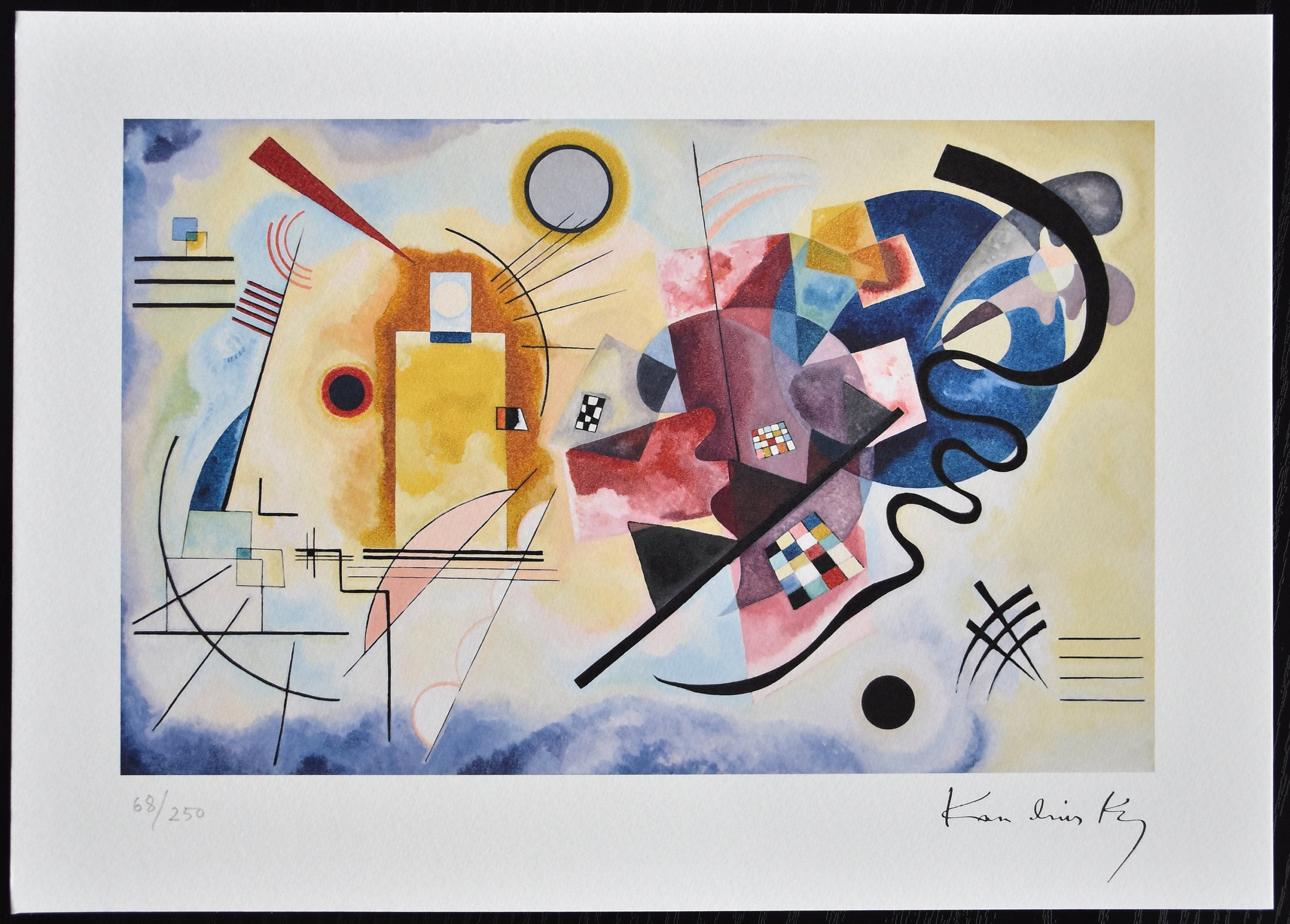 Wassily Kandinsky, Lithograph, Limited Edition - Etsy
