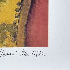 Henri Matisse, Lithograph, Limited Edition, Matisse Woman Art - Etsy