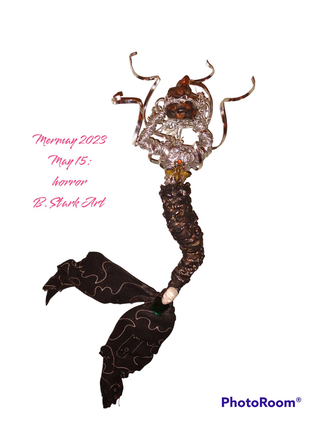 Mermay 2023, Swamp Witch/headless Horseman Inspired Mermaid - Etsy