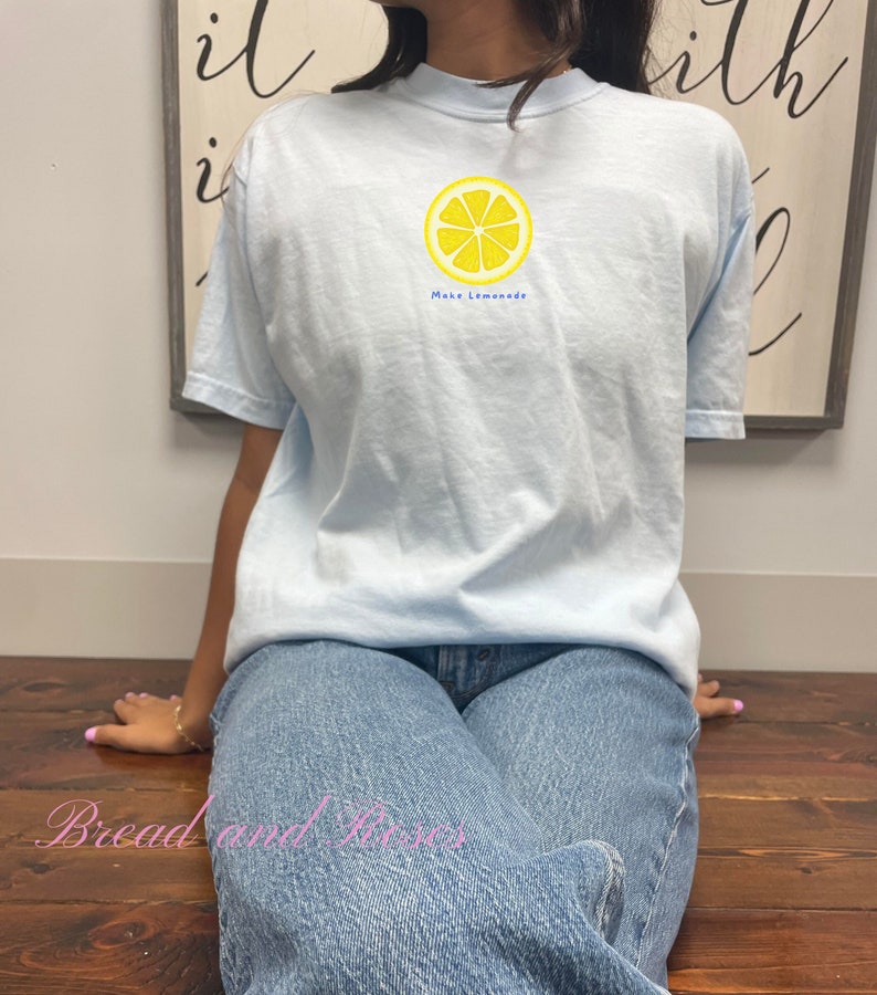 Make Lemonade Shirt Comfort Colors Lemonade Squad Shirts Summer ...