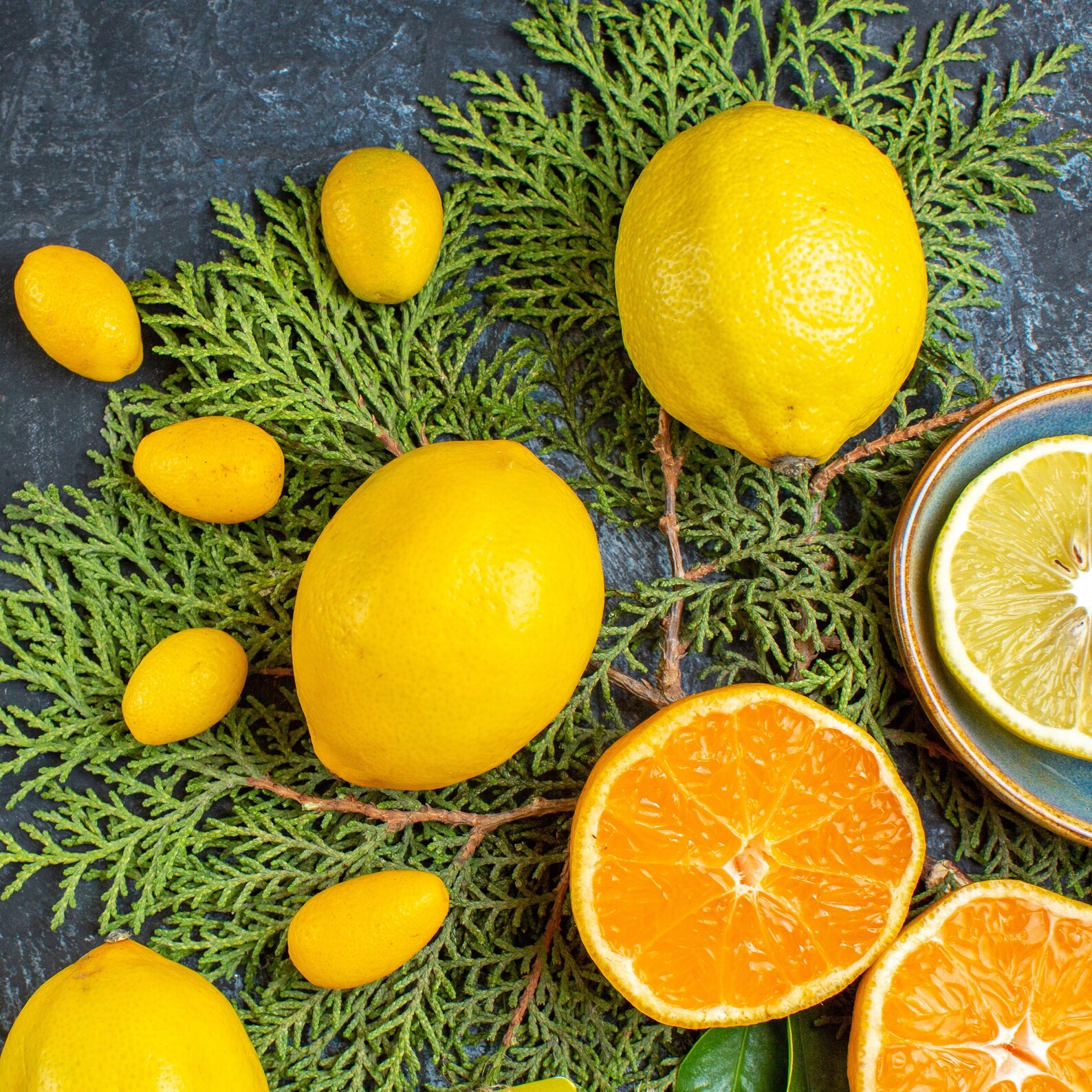 Italian Lemon & Juniper Water - Etsy