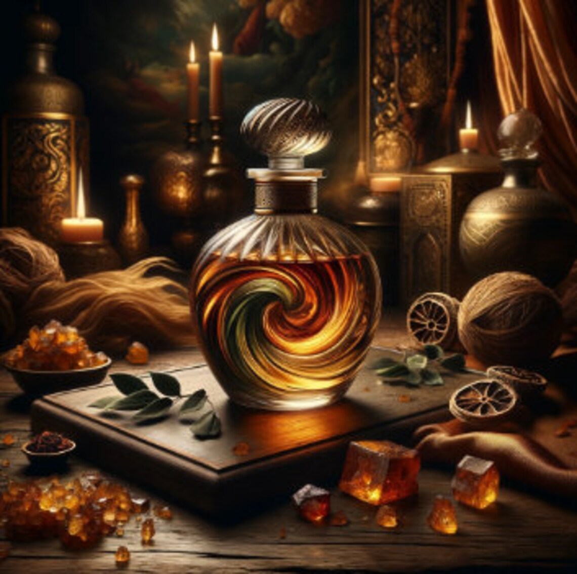 Oud Patchouli & Resins Type Fragrance Oil for Candle/soap Making Free ...