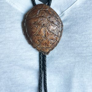 Bolo Tie Turtle Shell - Etsy