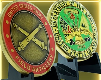 Army field artillery | Etsy