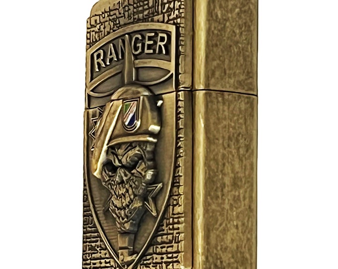 Ranger Antique Vintage Custom Lighter - Etsy