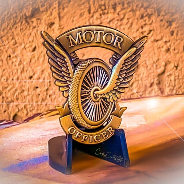 Police Motor Officer Patch - Etsy