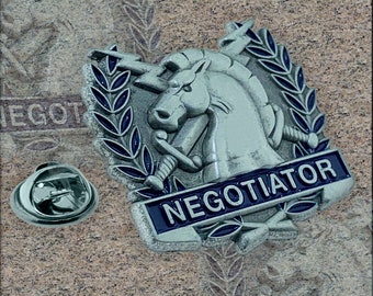 Hostage negotiator | Etsy