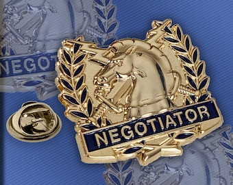 Hostage negotiator | Etsy