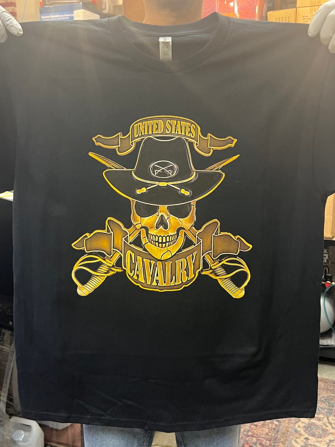 Cavalry T-shirt - Etsy