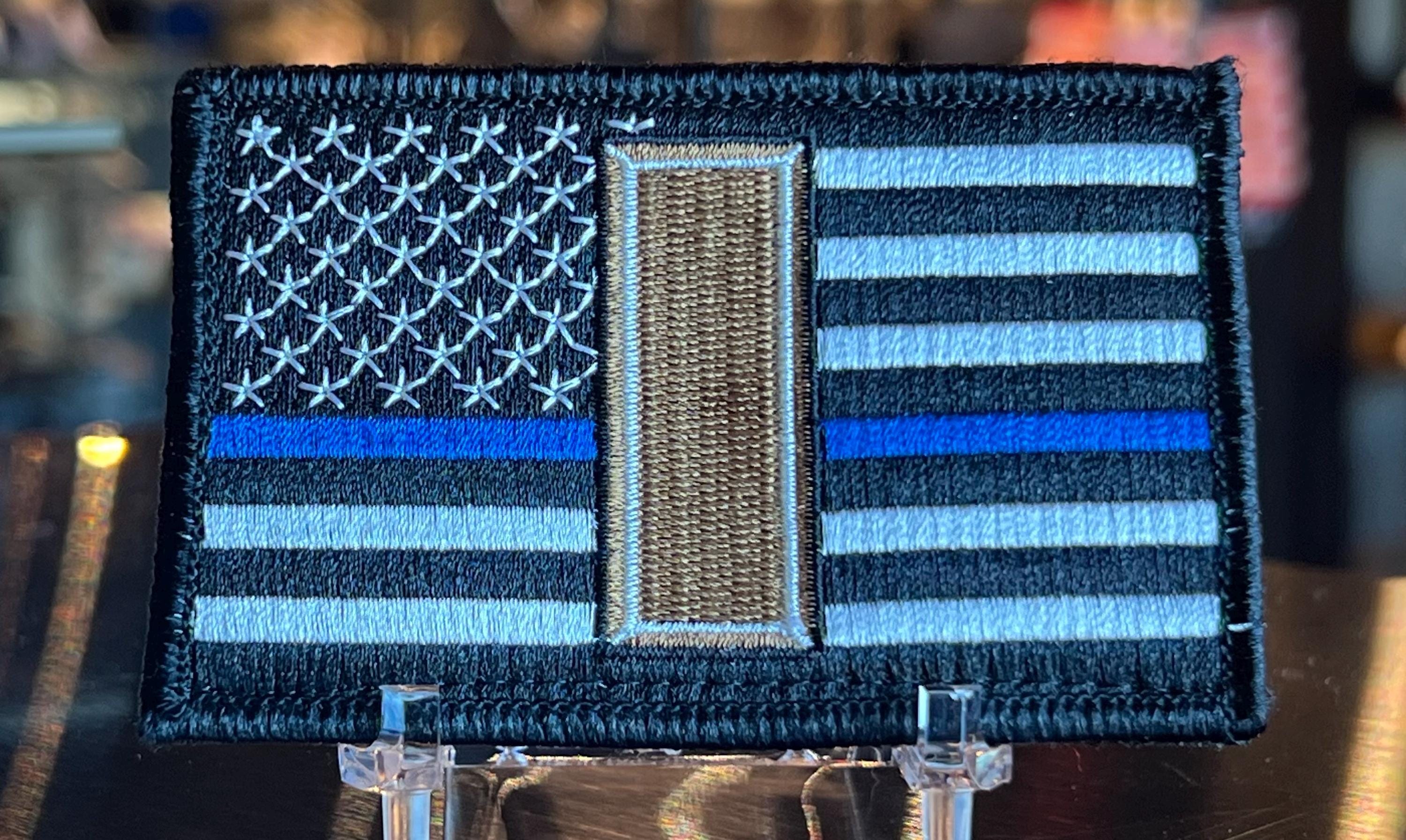 Police LT Patch Gold - Etsy