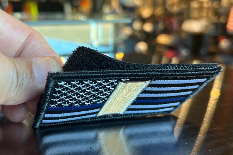 Police LT Patch Gold - Etsy