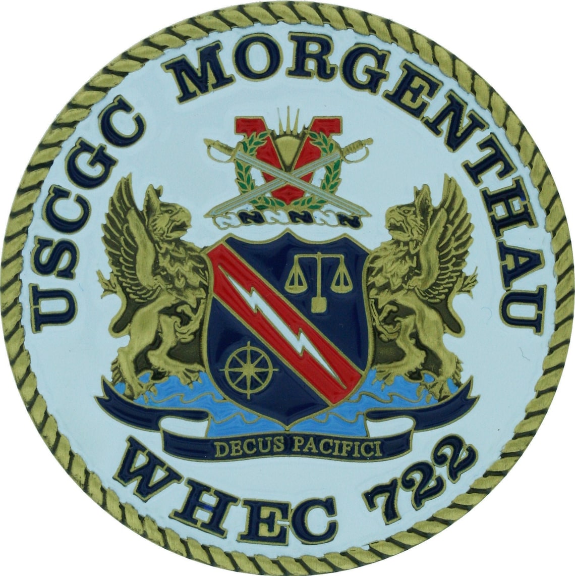 USCGC Morgenthau WHEC 722 | Etsy