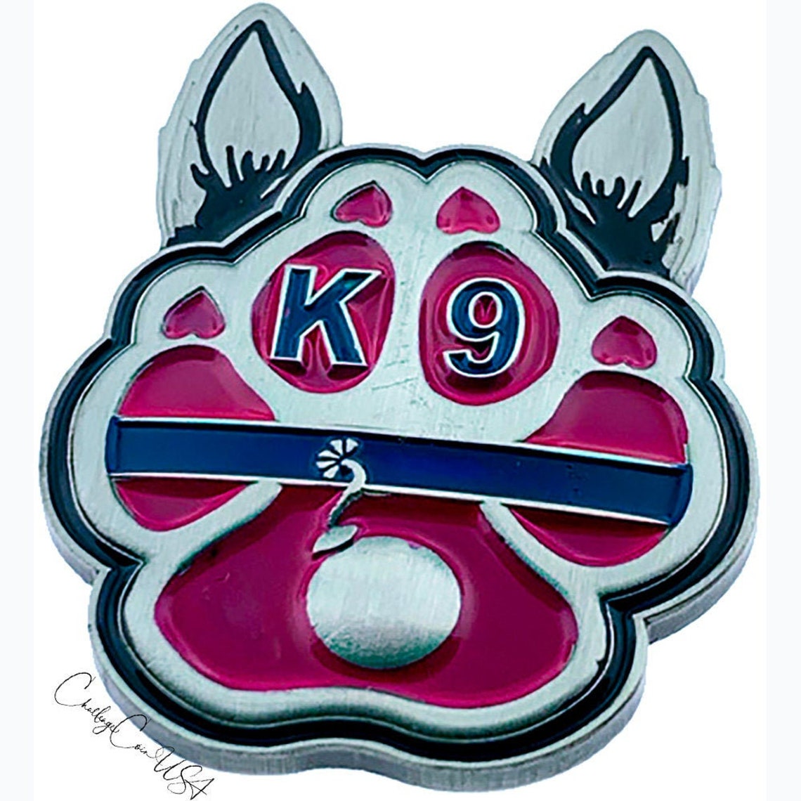 K9 Bomb Detection Lapel Pin | Etsy