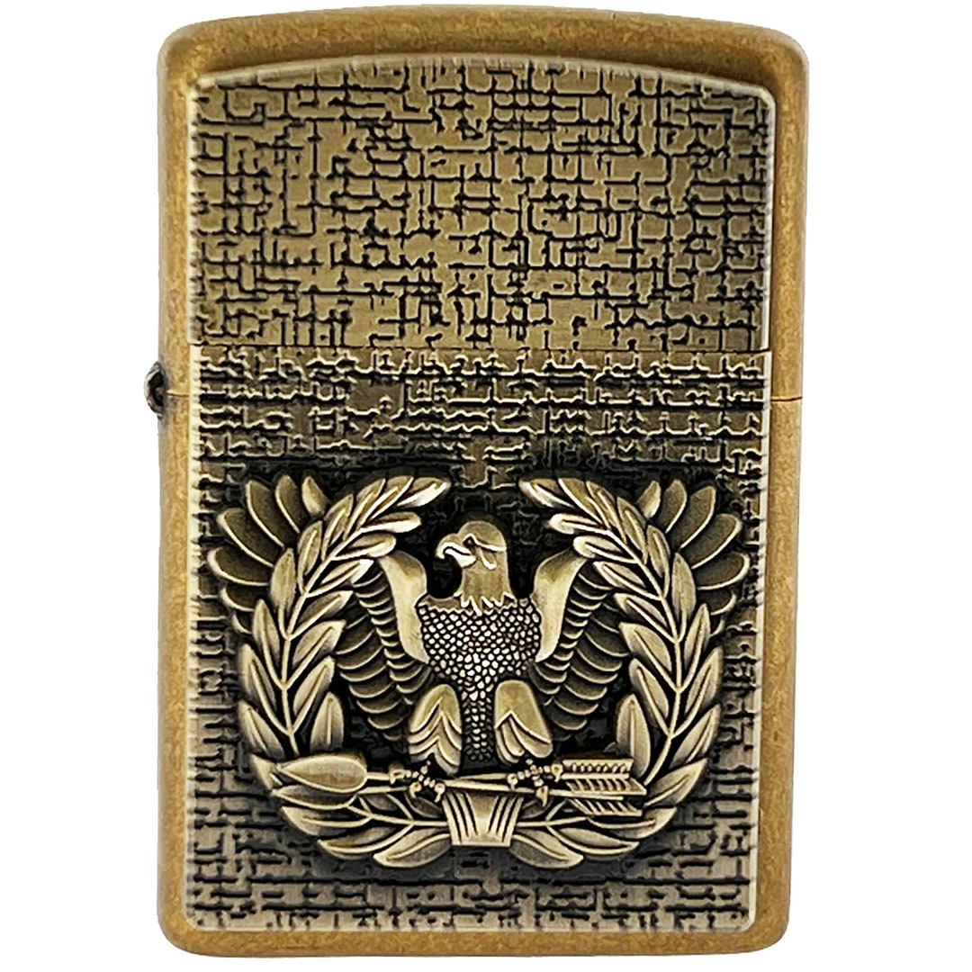 Rising Eagle WO Vintage Custom Lighter - Etsy